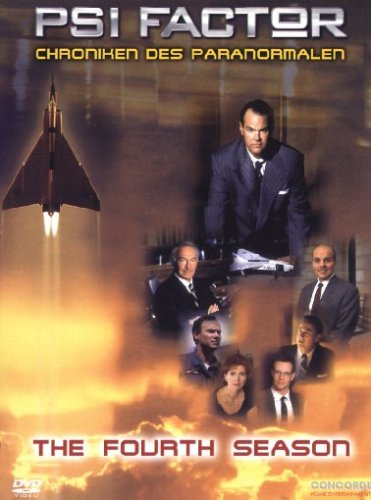 Amazon.com: PSI Factor - Season 4 (5 DVDs) : Movies & TV