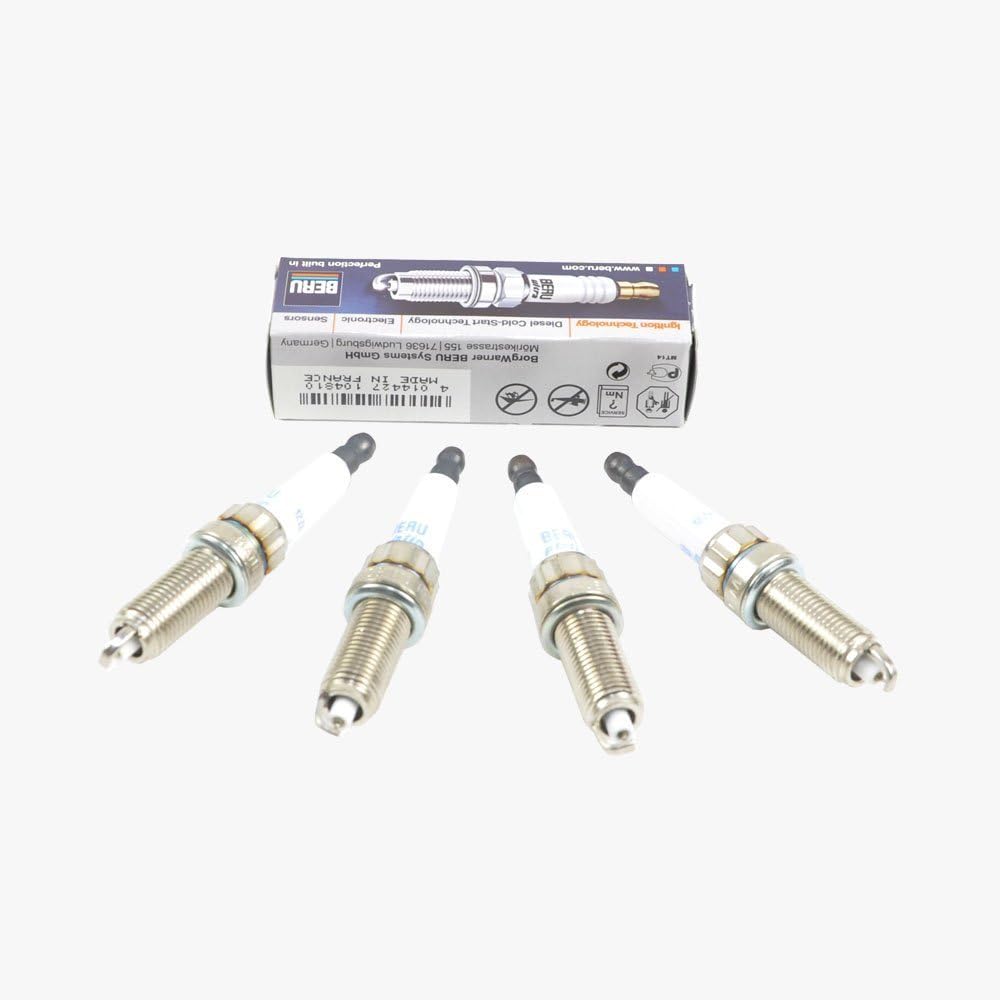 Amazon.com: Mini Cooper Spark Plugs Plug Set High Power Beru OEM 12SP03 ...