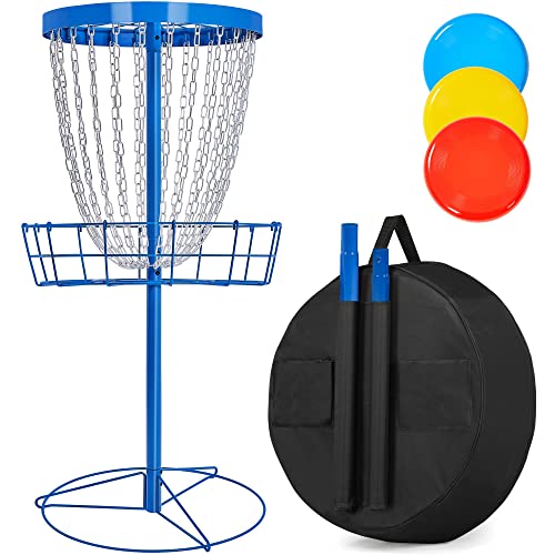 Top 10 Best Disc Golf Practice Basket : Reviews & Buying Guide - Katynel
