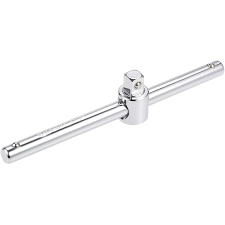 uxcell 3/8" Drive Sliding Wrench Breaker Bar T-Handle Socket Hand Tool ...