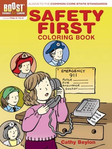 BOOST Safety First Coloring Book: Beylon, Cathy: 9780486494043: Books ...