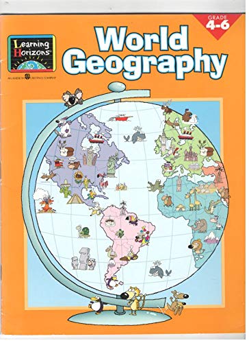 World Geography: Grade 4-6: Learning Horizons: 9781586101350: Amazon ...