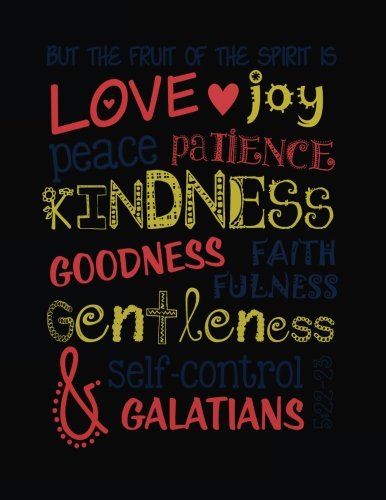 But the fruit of the spirit is love joy peace patience kindness ...