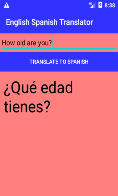 English Spanish Translator - App on Amazon Appstore