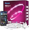 Govee Alexa LED Lights 10m, Smart WiFi App Control RGB LED Strip Lights ...