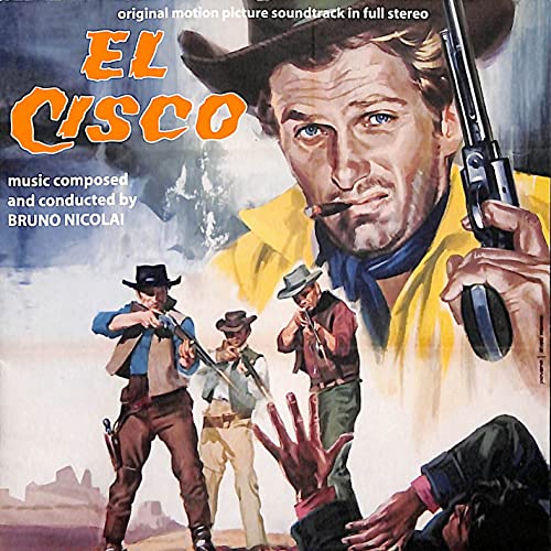 El Cisco (Original Motion Picture Soundtrack) de Bruno Nicolai en ...
