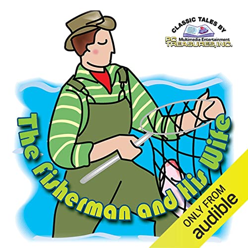 The Fisherman and His Wife (Audio Download): Jacob Grimm, Blair Mellow ...