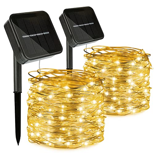 Top 10 100 Led Solar Lights of 2022 - Katynel