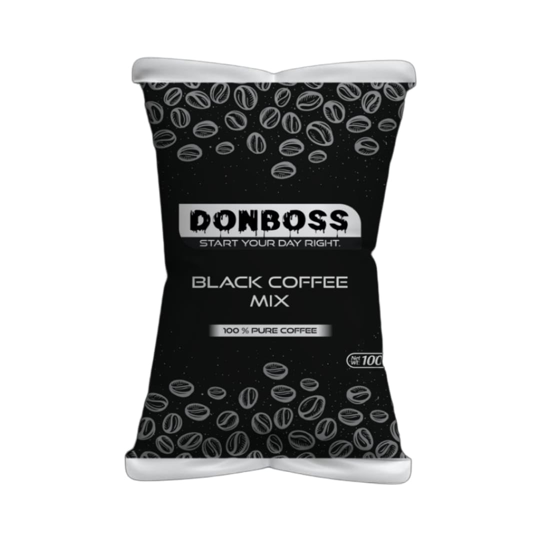 Black Coffee Powder 100g Pack of 2 : Amazon.in: Grocery & Gourmet Foods