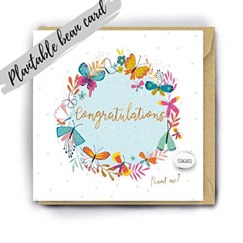 Gold Foil Congratulations Card : Amazon.co.uk: Handmade Products