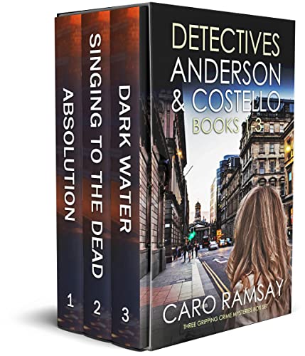 Amazon.com: DETECTIVES ANDERSON & COSTELLO BOOKS 1-3 three gripping crime mysteries box set ...