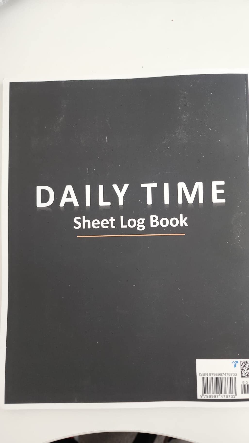 Daily Time Sheet Log Book: Time Sheet Log Book to Record Work Hours ...