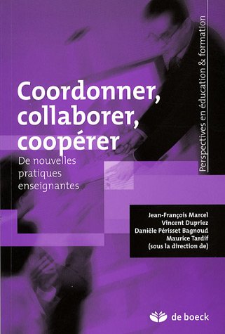 Amazon.in: Buy Coordonner, collaborer, cooperer Book Online at Low ...