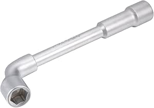 Uxcell 14mm Metric L Shaped Angled Hex Socket Wrench Matt Finish, Cr-V ...