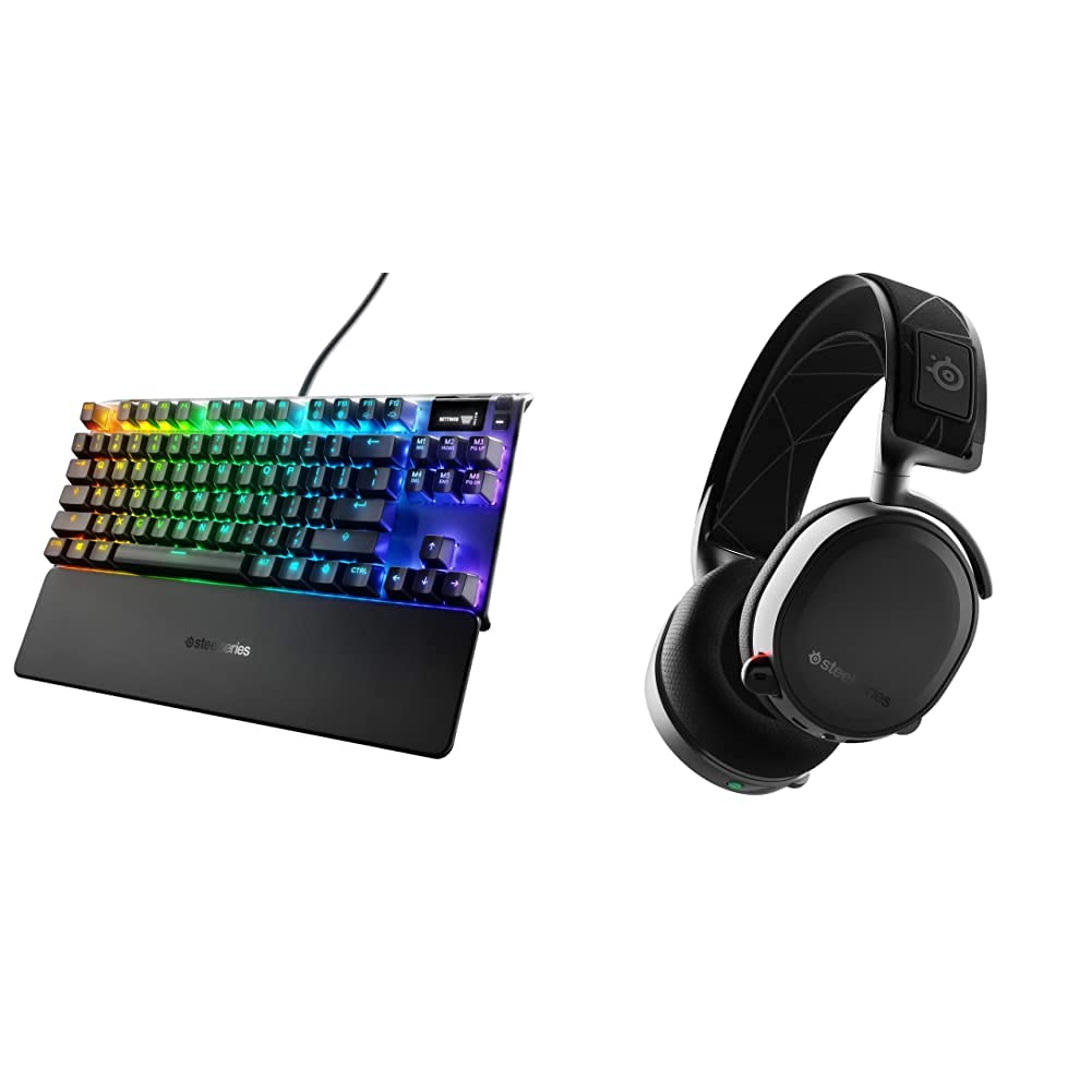 Buy SteelSeries Apex Pro TKL Mechanical Gaming Keyboard – World’s ...