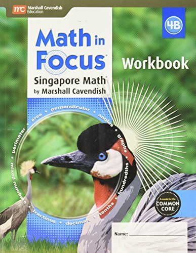 Math in Focus Workbook, Book a Grade 4: Houghton Mifflin Harcourt ...
