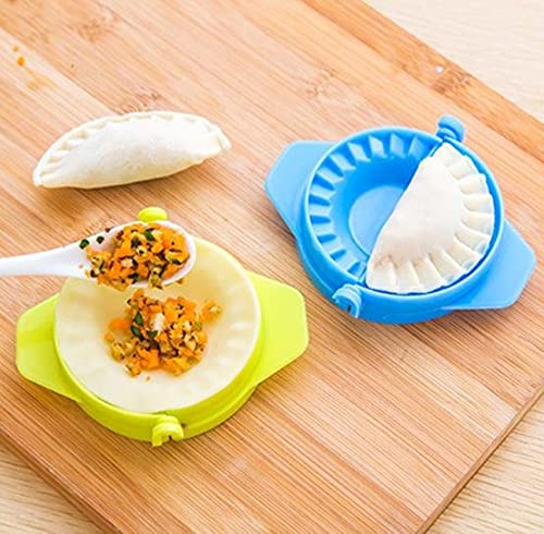 Buy Three Secondz Kitchen Gujiya Easy Mould Dumpling Wrapper Cutter ...