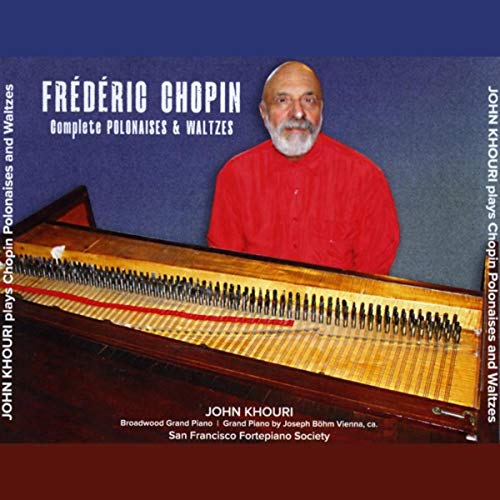 Amazon.com: Chopin Complete Polonaises & Waltzes : John Khouri: Digital ...