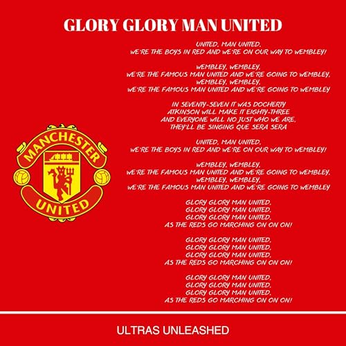 Play GLORY GLORY MAN UNITED (MANCHESTER UNITED FANS CHANT) by Ultras ...