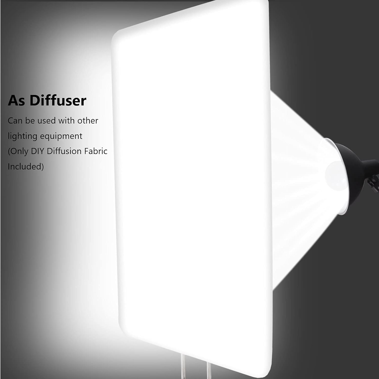 1.5x6M Nylon Silk White Seamless Diffusion Fabric Sheet for Photography ...