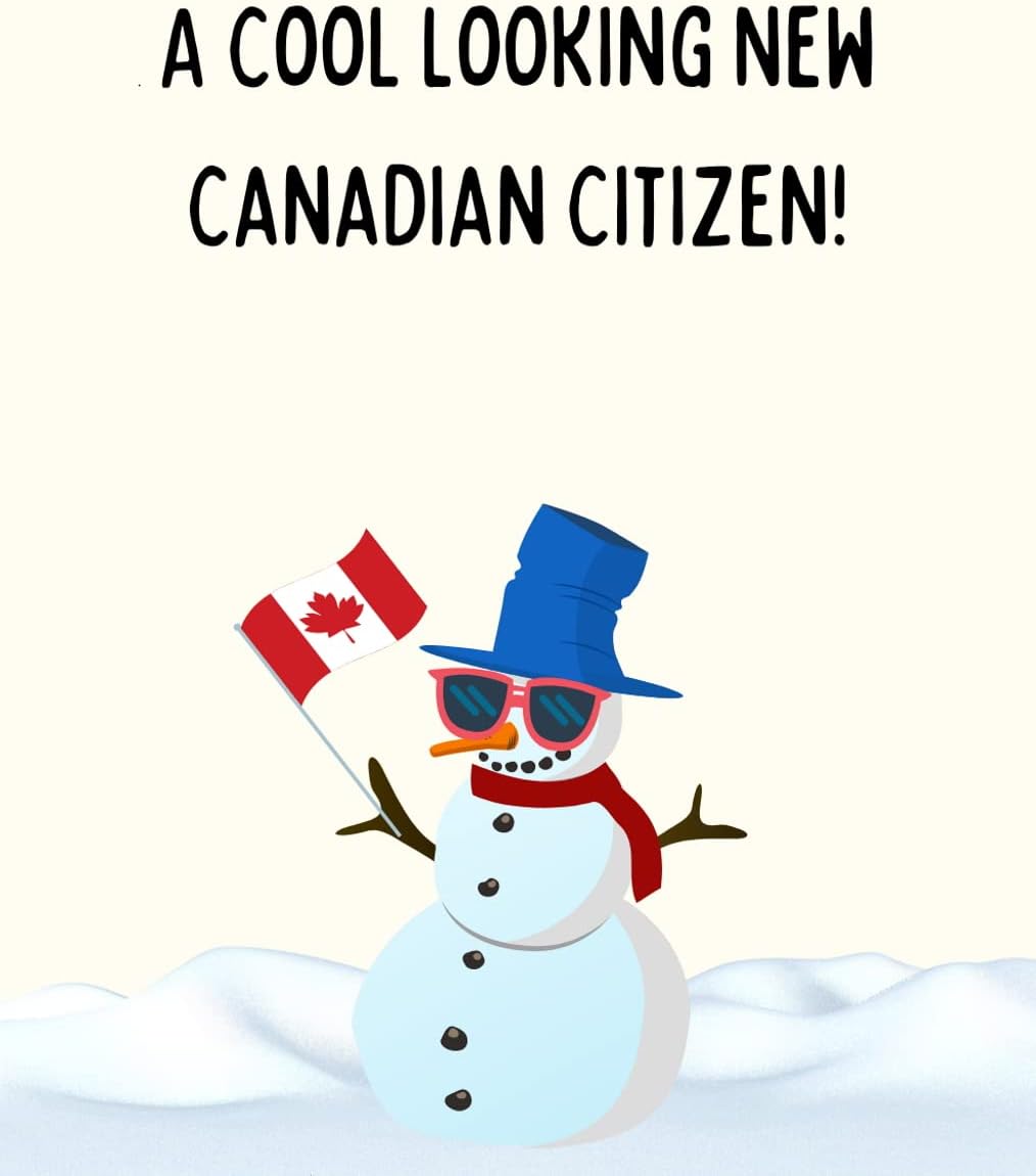 Amazon.com : AweStar Eagle Canadian Citizenship Congratulations Card ...
