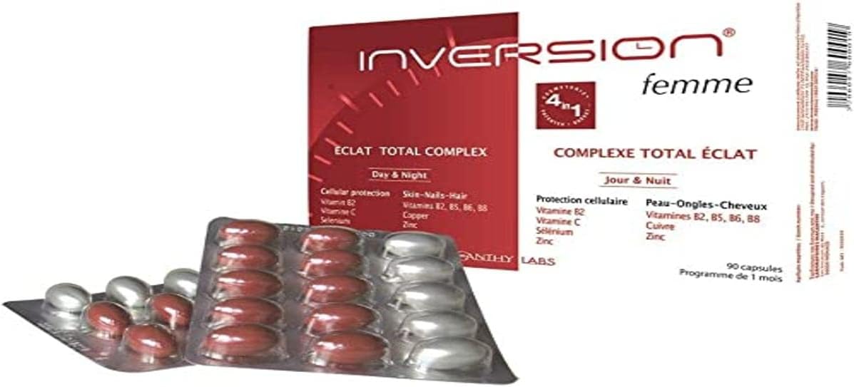Inversion Femme Sup Al Cap C90, Pack of 1 : Amazon.com.mx: Belleza