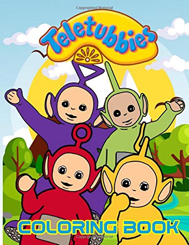 Buy Teletubbies Coloring Book: Teletubbies Adult Coloring Books Online ...