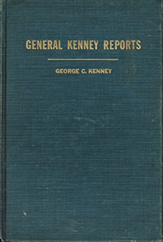 General Kenney Reports a Personal History of the Pacific War with Maps ...