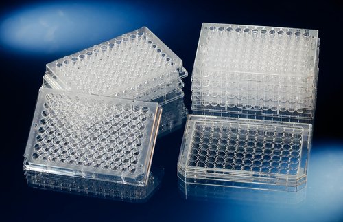 Nunc F96 MicroWell Plate, Non-treated Surface, Non-Sterile with Lid ...