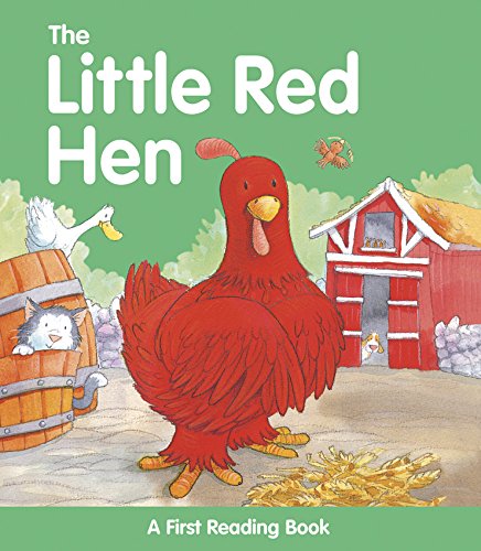 The Little Red Hen: A First Reading Book: Baxter, Nicola, Howarth ...