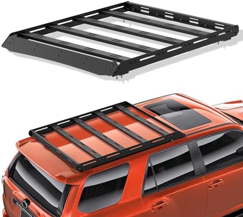 Amazon.com: Roof Rack Cargo Basket Compatible with 2010-2024 Toyota ...