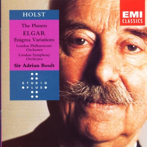 Holst Elgar planètes Variations Enigma Boult Lond: Indent: Amazon.fr ...