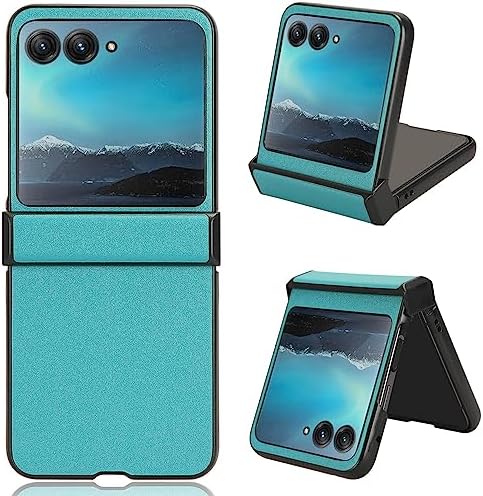 Amazon.com: Futanwei for Motorola Moto Razr+ 2023 Case with Hinge ...