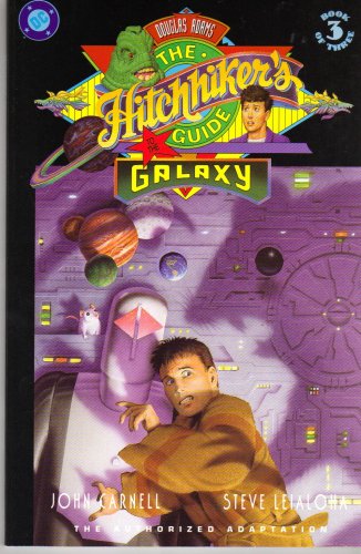 Amazon.com: The Hitchhiker's Guide to the Galaxy,Book Three of Three ...