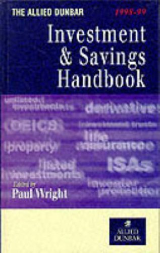 The Allied Dunbar Investment and Savings Handbook: Paul Wright ...