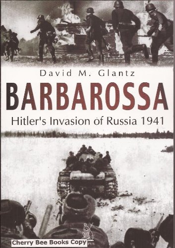 Amazon.fr - Barbarossa - Glantz, Colonel David M. - Livres