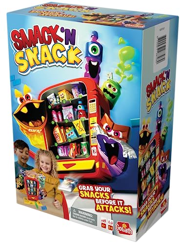 Snapklik.com : Goliath Smack N Snack Game - Collect Snacks From Vending ...