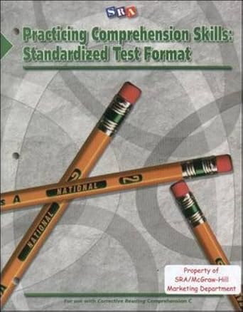 Practicing Comprehension Skills: Standardized Test Format - Level C ...