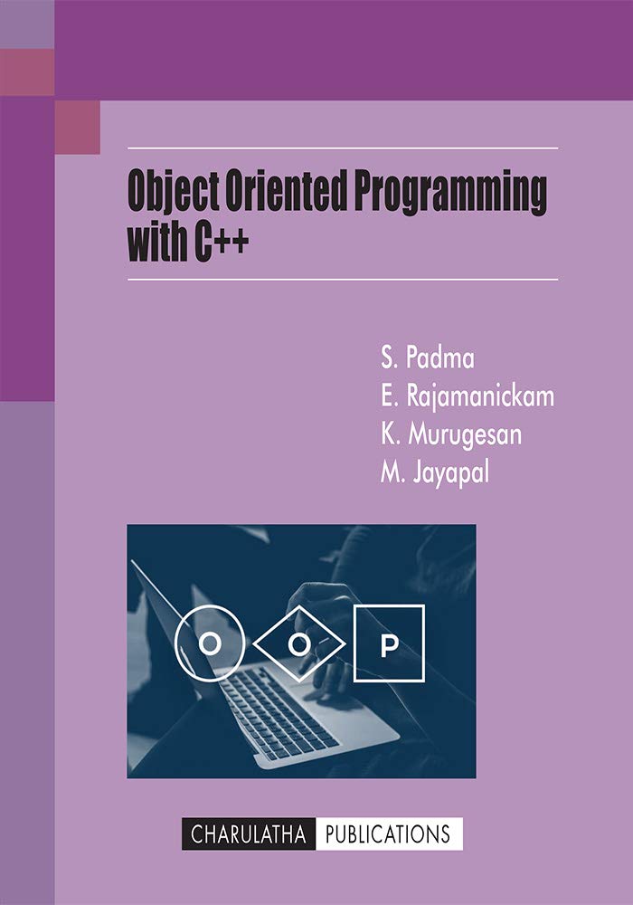 Buy Object Oriented Programming In C Book Online At Low Prices In India Object Oriented