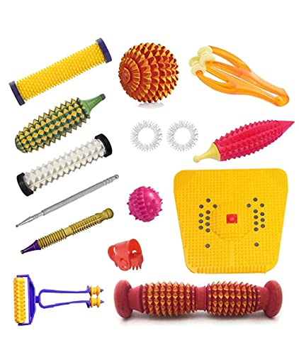 SUJOK Acupressure Tools Foot Massager Acupressure Kit Combo Acs ...