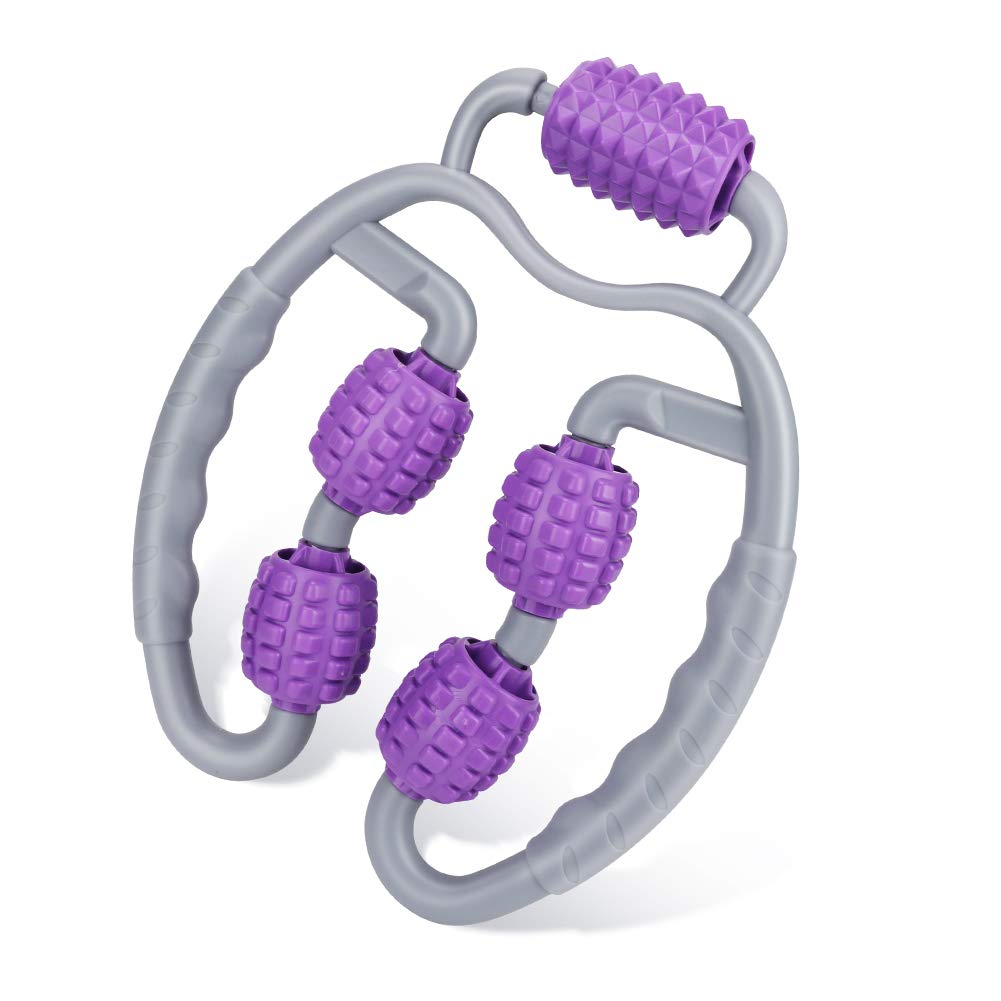 Muscle Roller Massager 360 Trigger Point Foam Roller Massage Stick ...