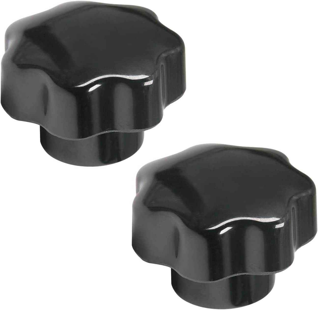 Amazon.com: Othmro Clamping Handle Screw Knobs Handle Star Knob M12 x ...