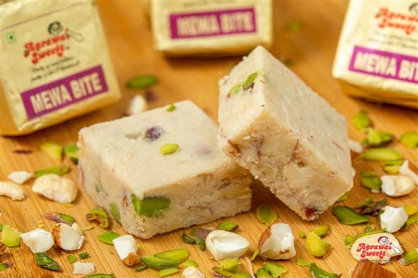 Agrawal Sweets Premium MEWA Sweet (Pack of 250 GMS) : Amazon.in ...