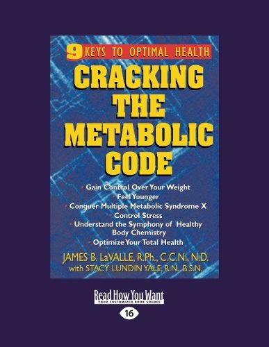Amazon.com: Cracking the Metabolic Code: 9 Keys to Optimal Health ...