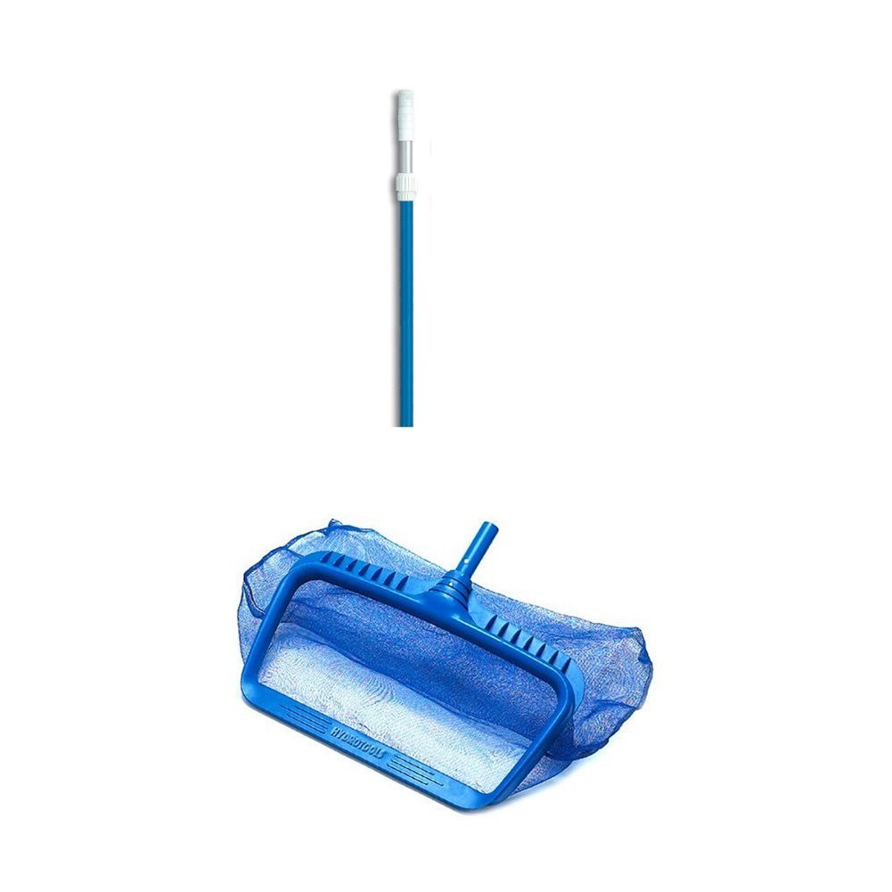 Hydro Tools 8351 6- to 12-Foot Adjustable Blue Anodized Step-Up ...