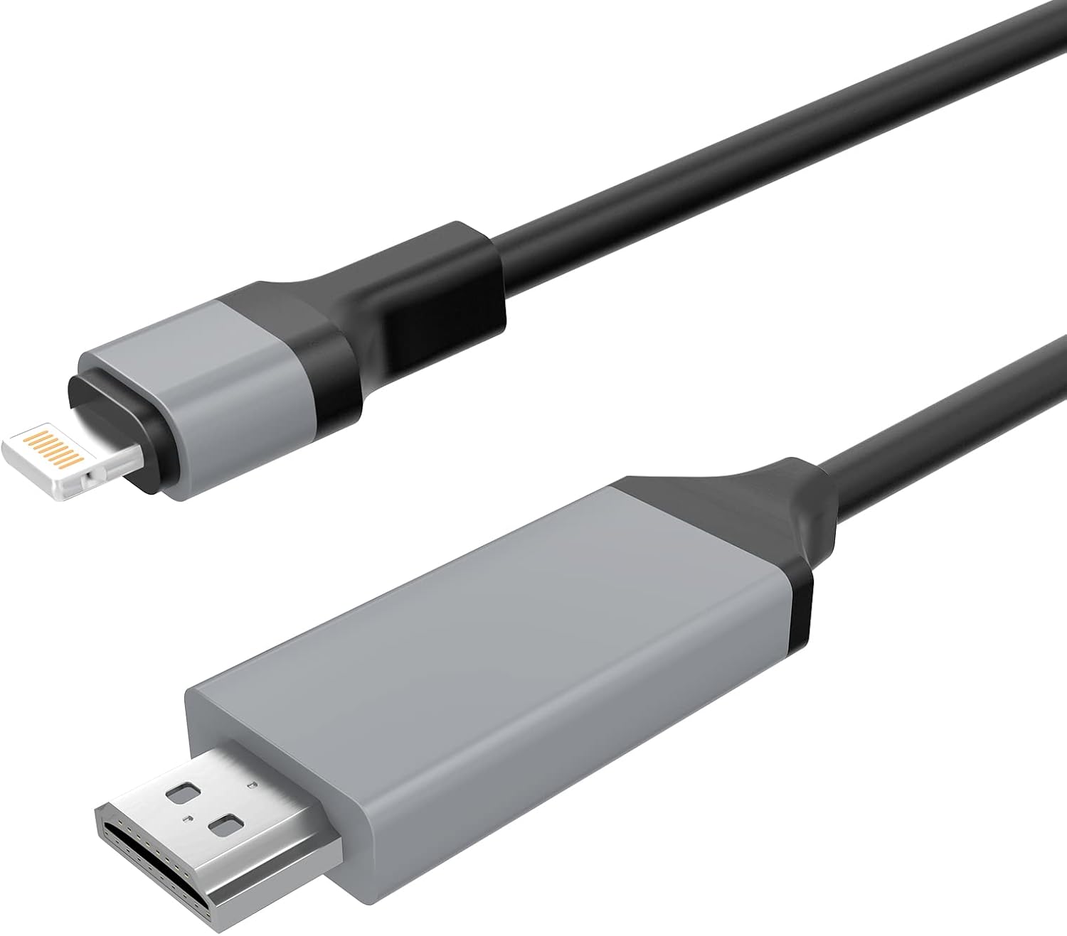 Amazon.com: [Apple MFi Certified] Lightning to HDMI,iPhone to HDMI ...