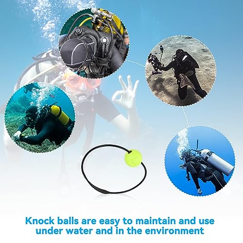 Agatige Scuba Tank Banger, Diving Scuba Tank Cylinder Banger Knocker ...