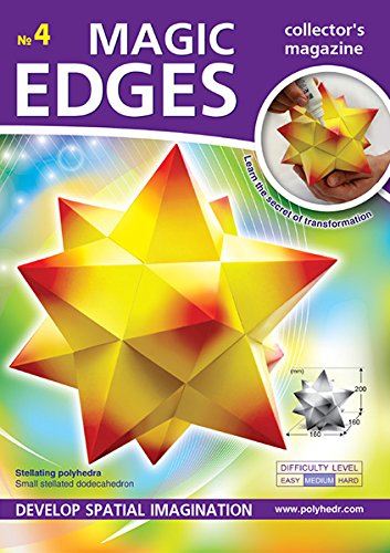 Buy Polyhedra Magic Edges #4 / Small stellated Dodecahedron - Geometric ...