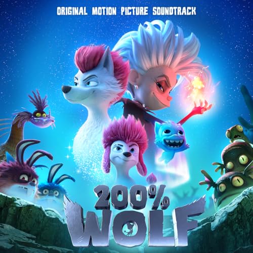 Amazon.com: 200% Wolf (Original Motion Picture Soundtrack) : 100% Wolf ...