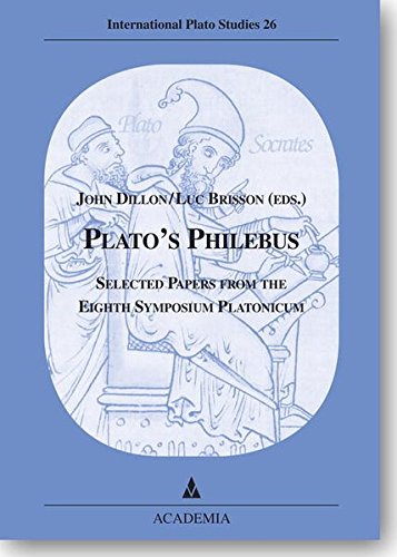 Plato's Philebus: 9783896654793: Amazon.com: Books